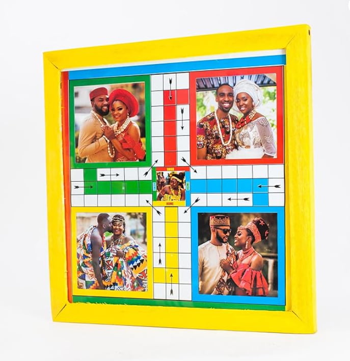 Ludo Board Game - Welland African Store