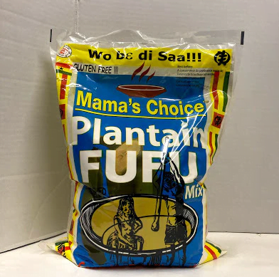 Fufu: Authentic African Cuisine Made Easy with Mamas Choice Mix ...