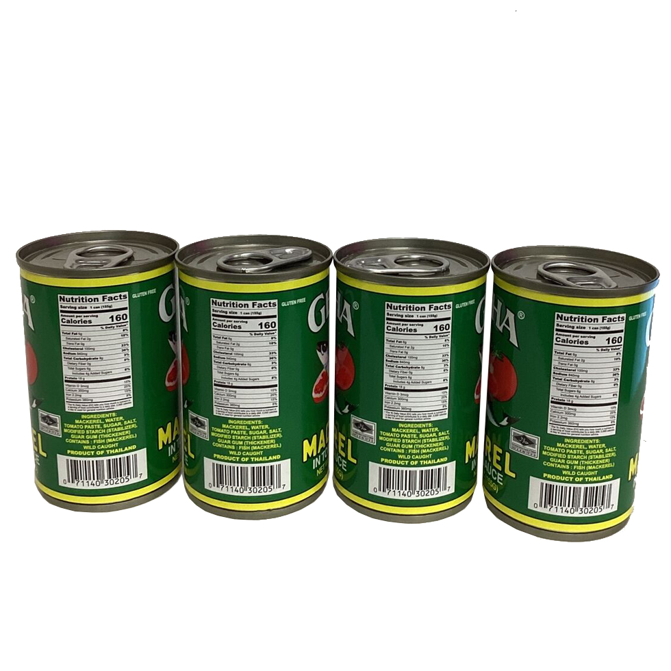 Geisha Mackerel in Tomato Sauce: Exquisite Taste and Rich Flavor ...