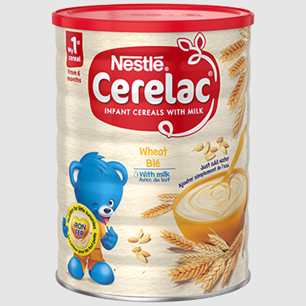 Nestle Cerelac: Nutritious and Delicious Baby Cereal - Welland African ...