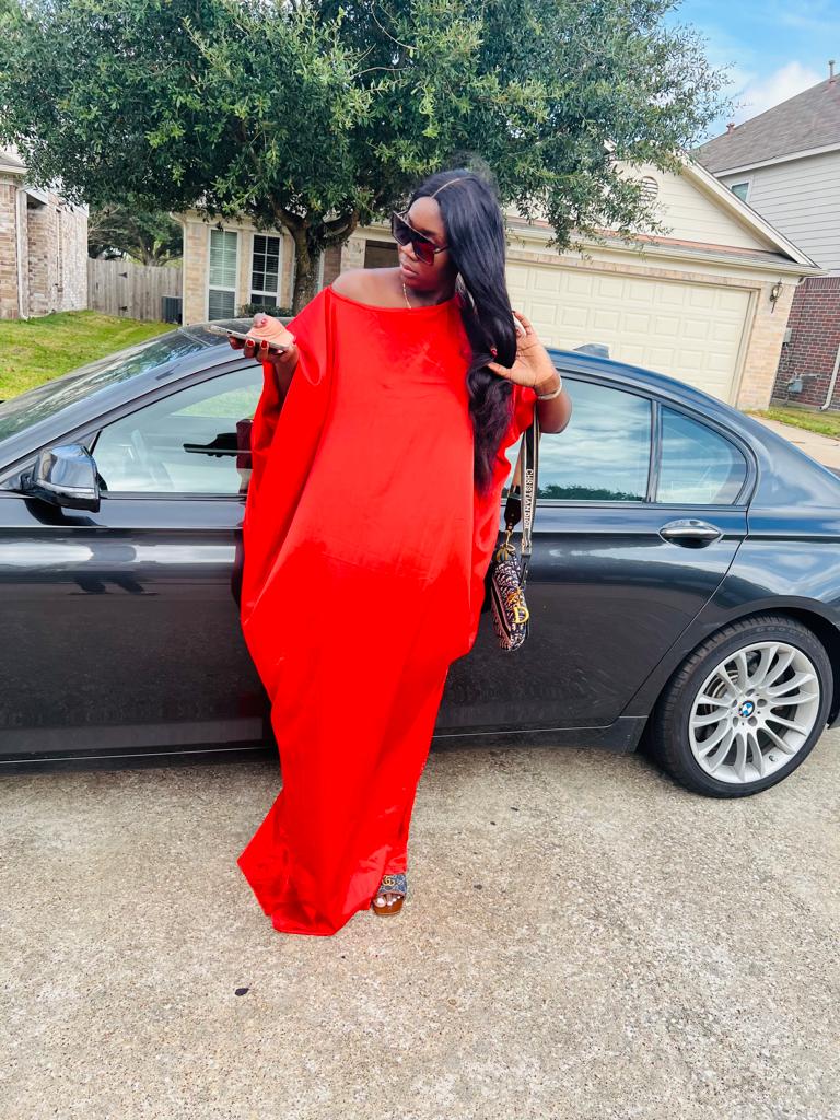 Coco Silk Boubou - Welland African Store