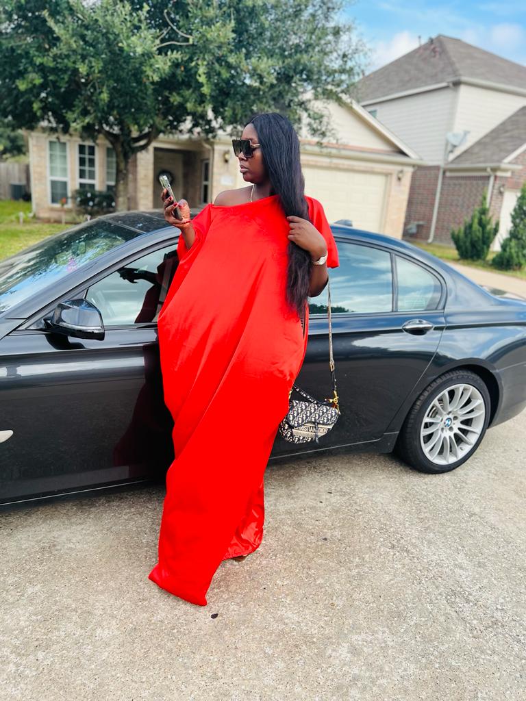 Coco Silk Boubou - Welland African Store