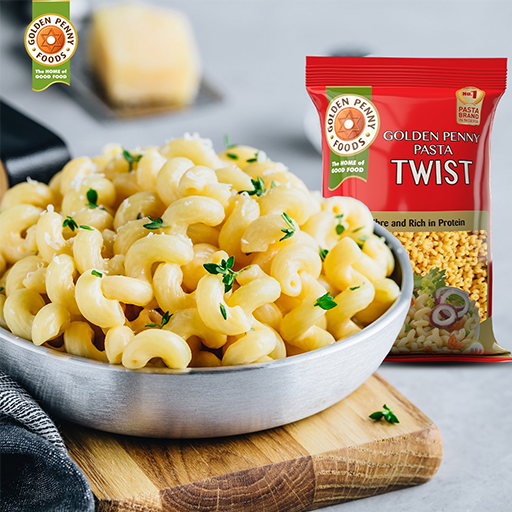 Golden Penny Pasta Twist: Premium Quality 100% Durum Wheat - Welland ...
