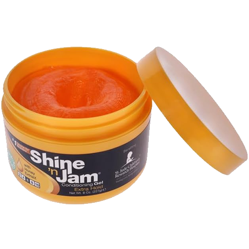 Shine 'n Jam: Versatile Hair Styling Gel for All Hair Types - Welland ...